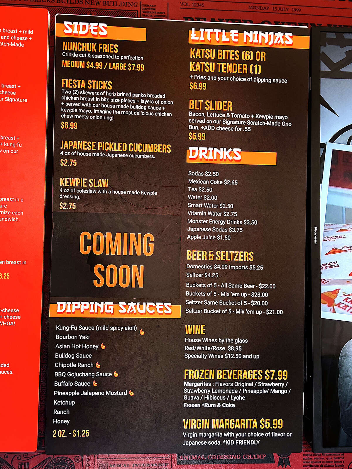 Krazy Katsu goes way over the top with fried chicken