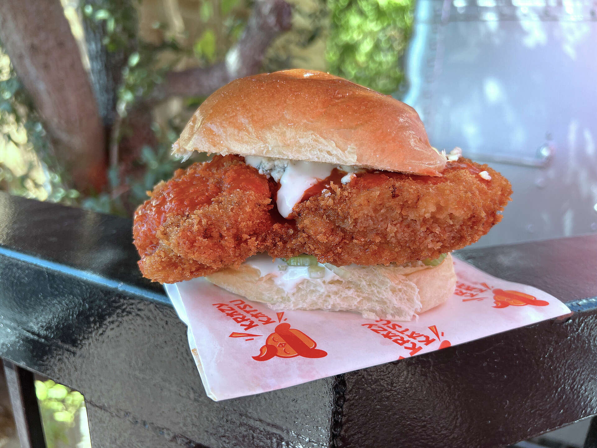 Krazy Katsu goes way over the top with fried chicken