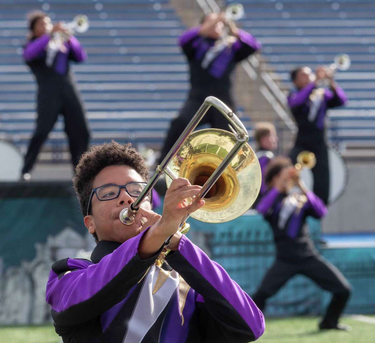 Midland ISD Sixth-grade Marching Festival Battle of the Bands