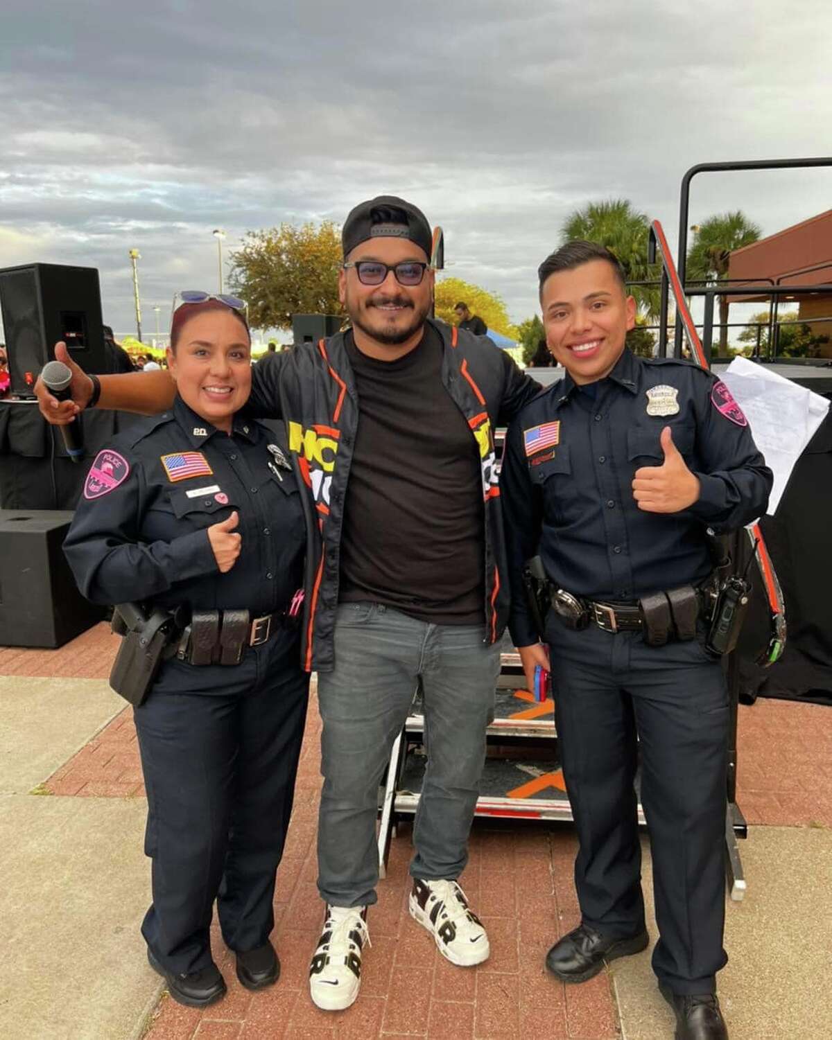 Photos: Laredo officers meet the community at National Night Out