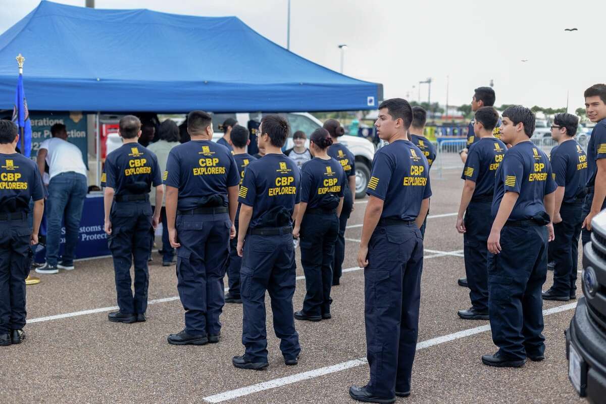Photos: Laredo officers meet the community at National Night Out