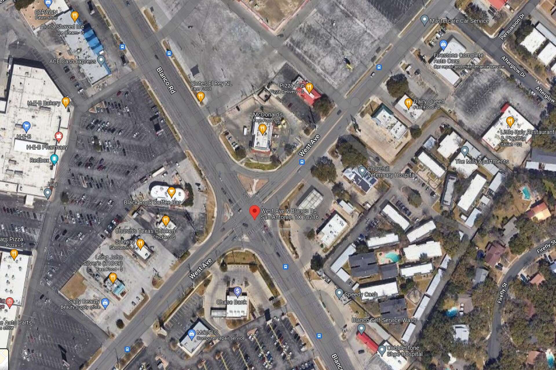 VIDEO: SAPD officer fired after shooting teen at McDonald's