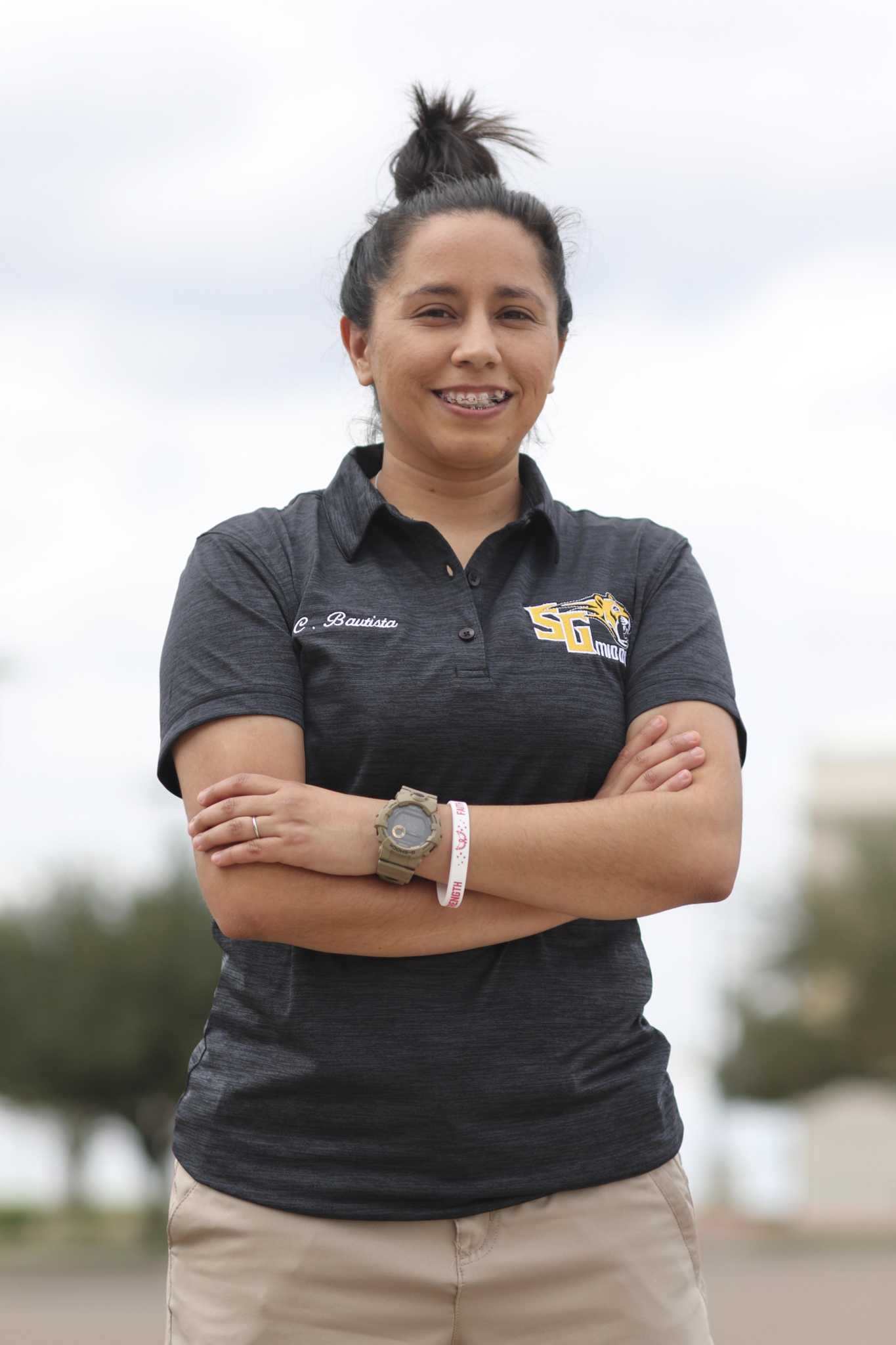How yearly CPR training helped UISD coach Cindy Bautista save a life
