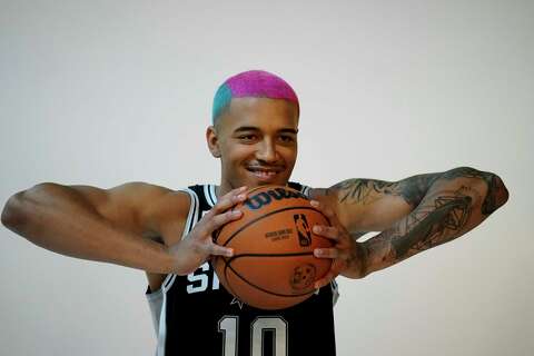 Jeremy Sochan's Top 10 Spurs hair colors that we loved