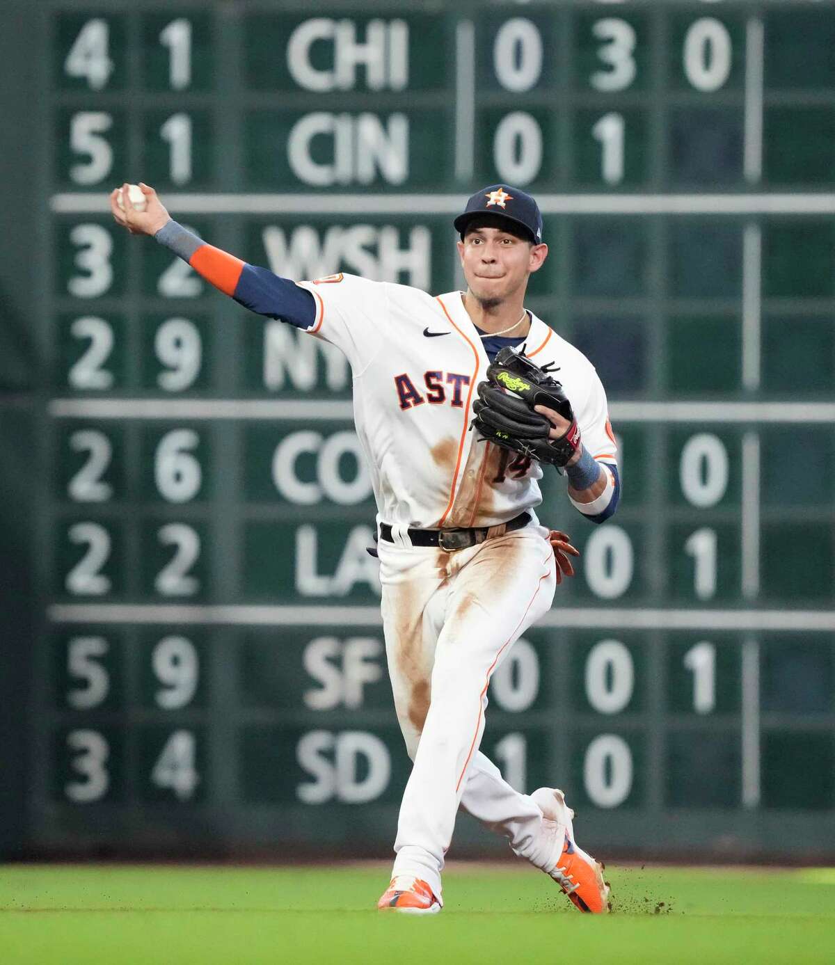 Houston Astros: Framber Valdez sharp in win over Phillies