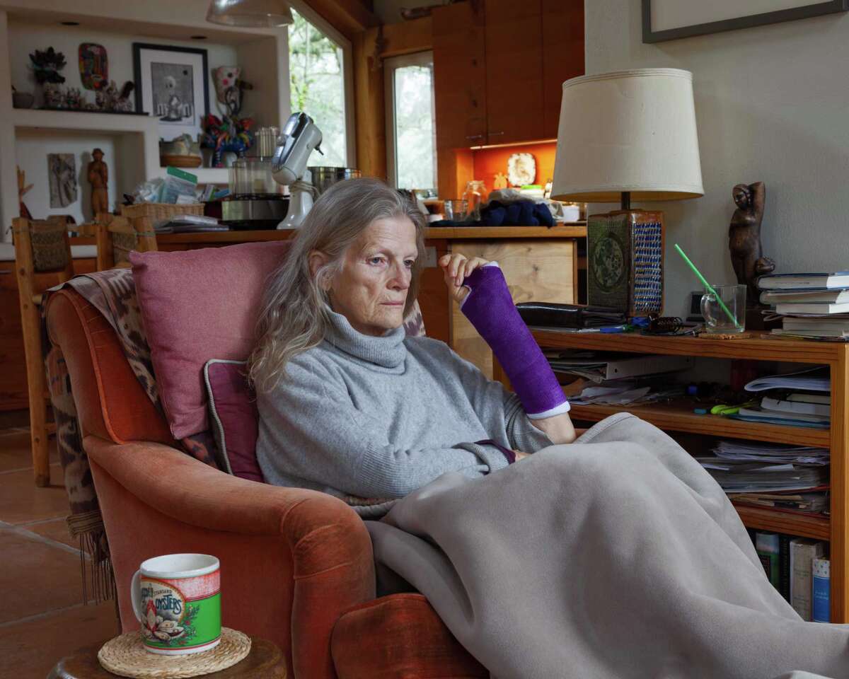 Marin photographer creates vivid portrait of aging by turning the ...