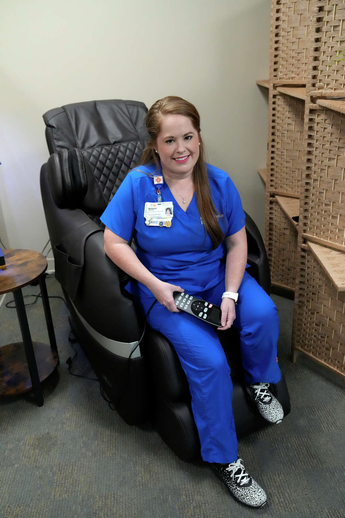 Zen lounges, yoga helping HCA Houston nurses relieve stress