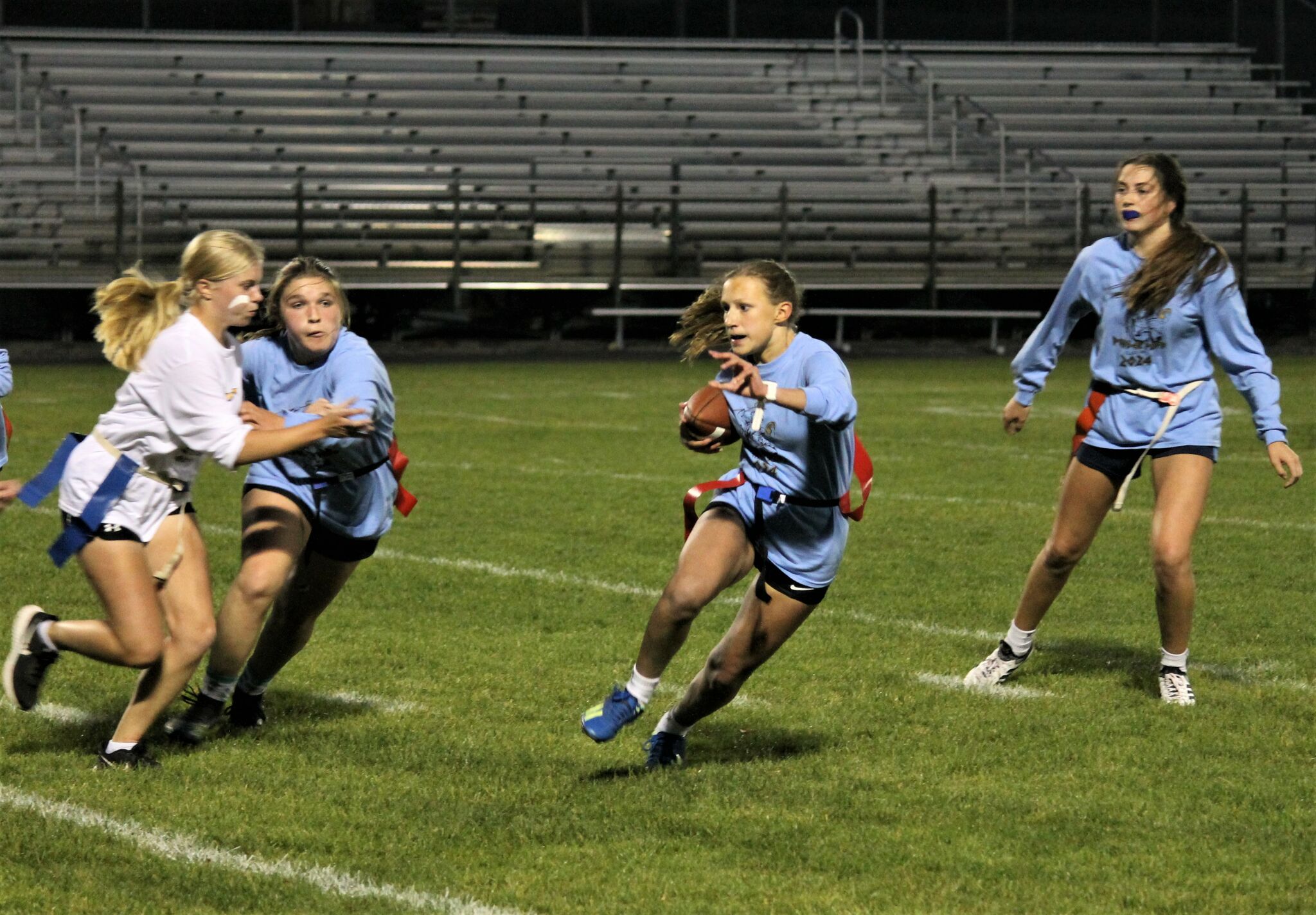 How the MHS juniors won homecoming powderpuff finals