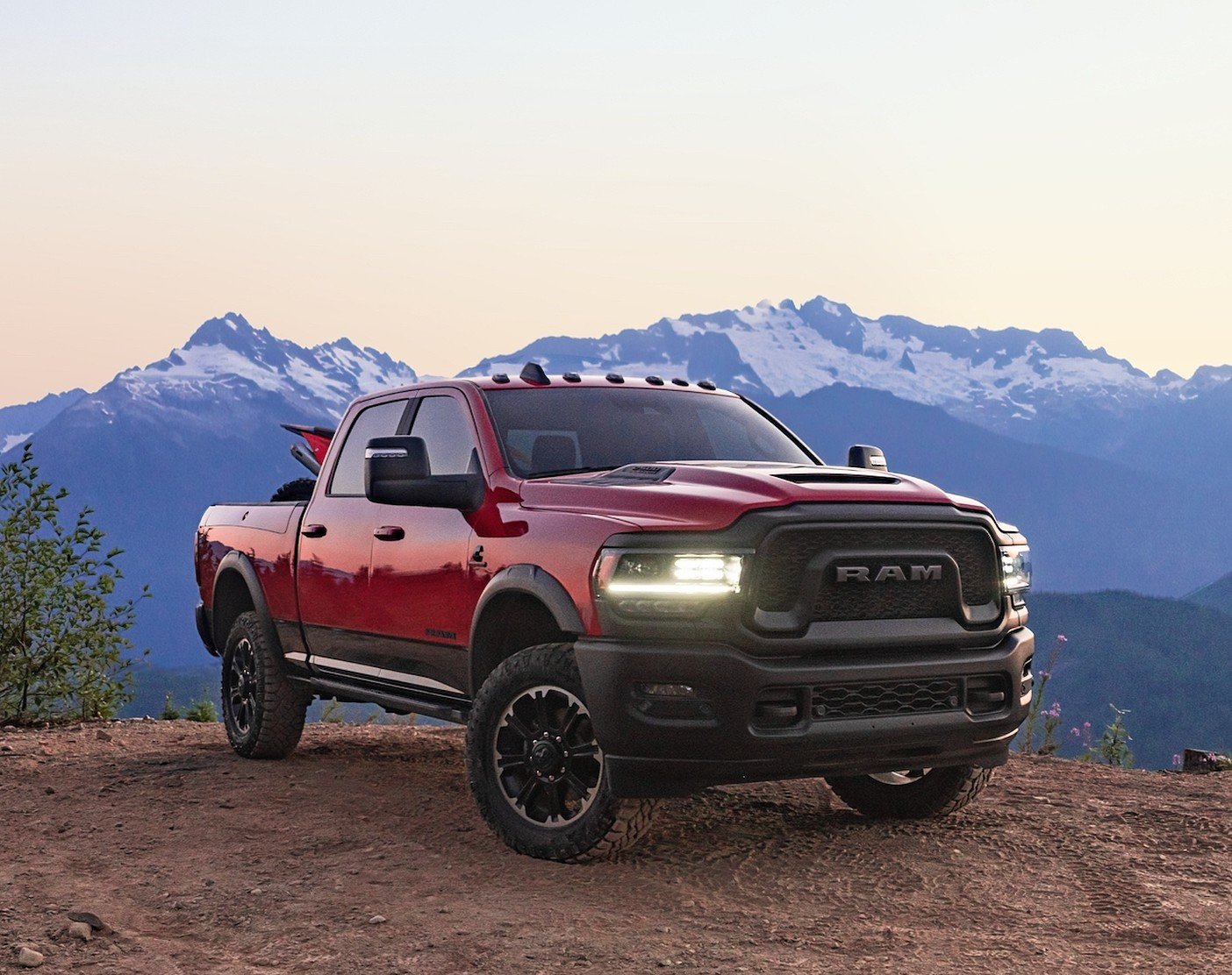 Meet The New 2023 Ram 2500 Heavy Duty Rebel