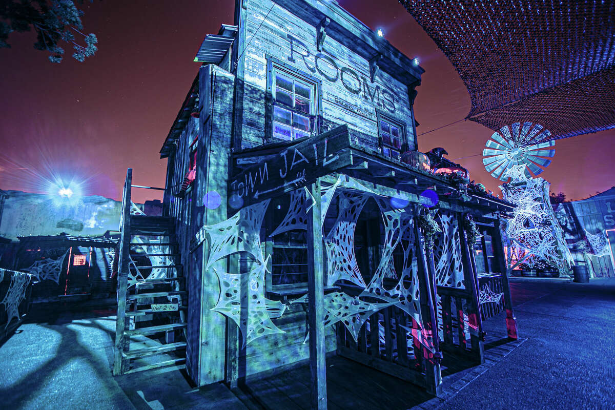 Knott's Berry Farm, Calif.'s first theme park, has its scariest ghost town