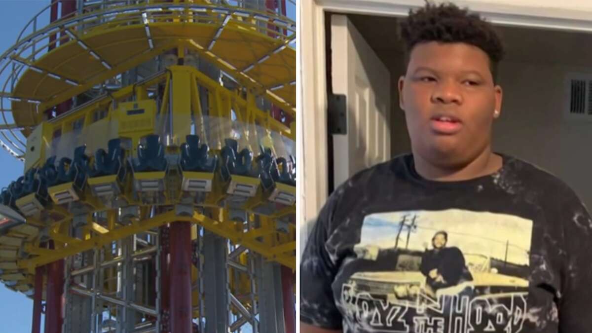 Free Fall ride at Florida's ICON Park to be torn down following teen's ...