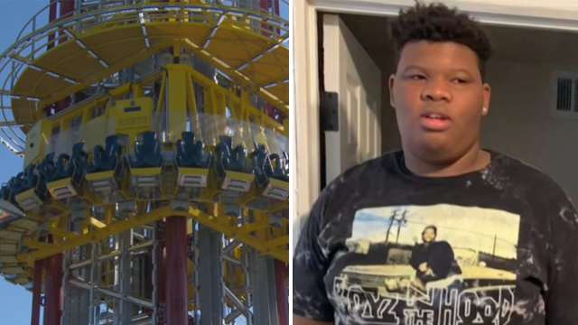 Free Fall ride at Florida's ICON Park to be torn down following teen's ...