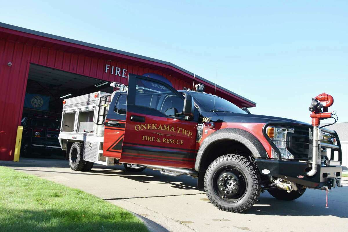 Onekama fire department records 100 calls to service through spring