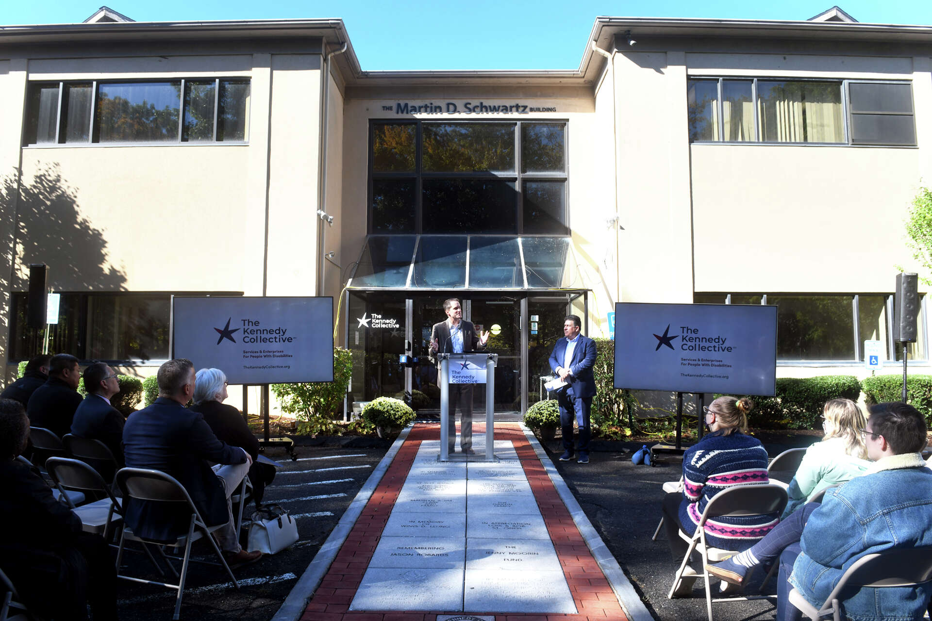 Trumbull's Kennedy Center changes name to Kenney Collective