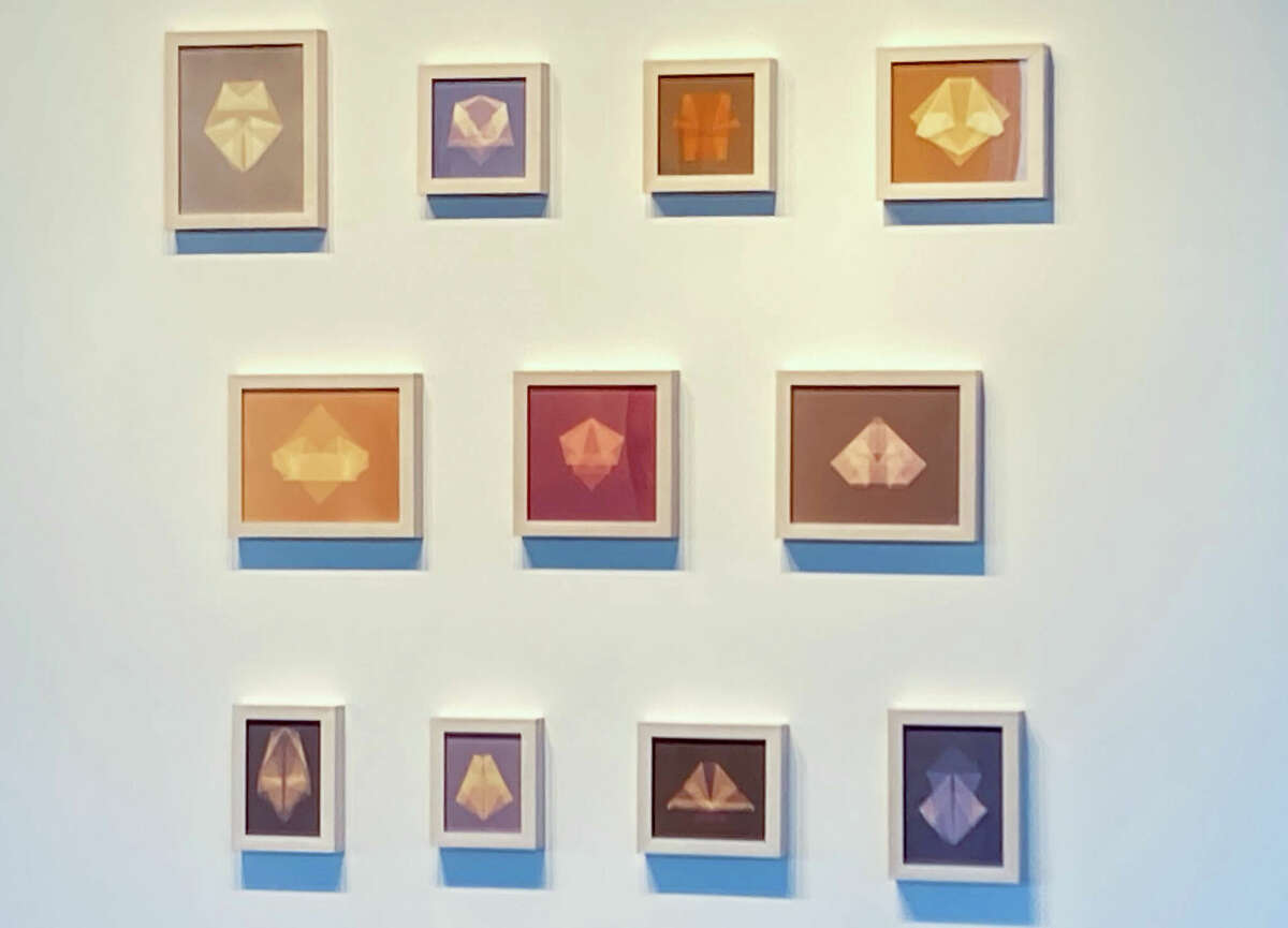 Using Albany Airport's natural light to enhance exhibit's art