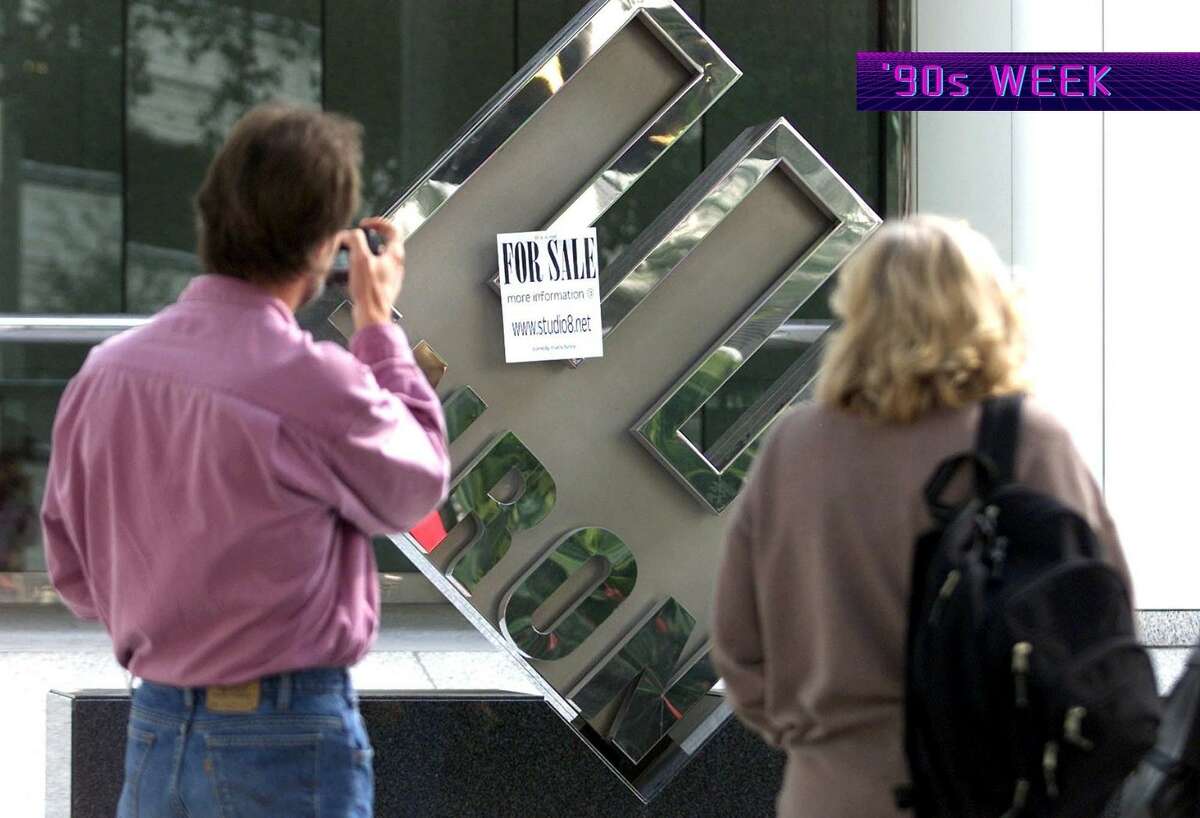 The collapse of Enron and the end of Houston's Roaring 90s