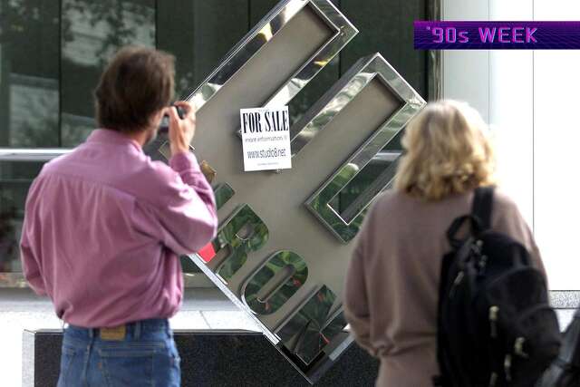 The collapse of Enron and the end of Houston's Roaring 90s