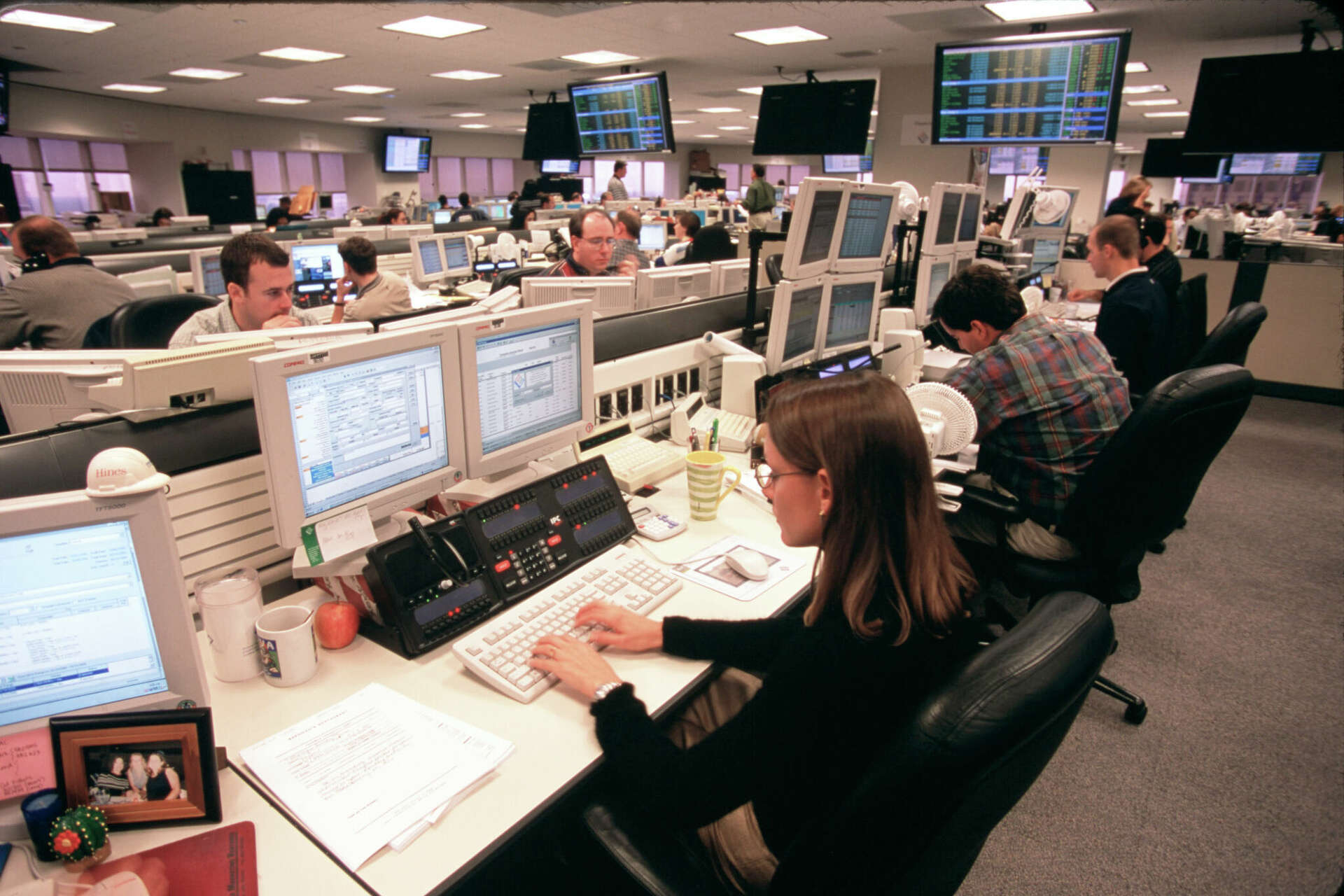 The collapse of Enron and the end of Houston's Roaring 90s