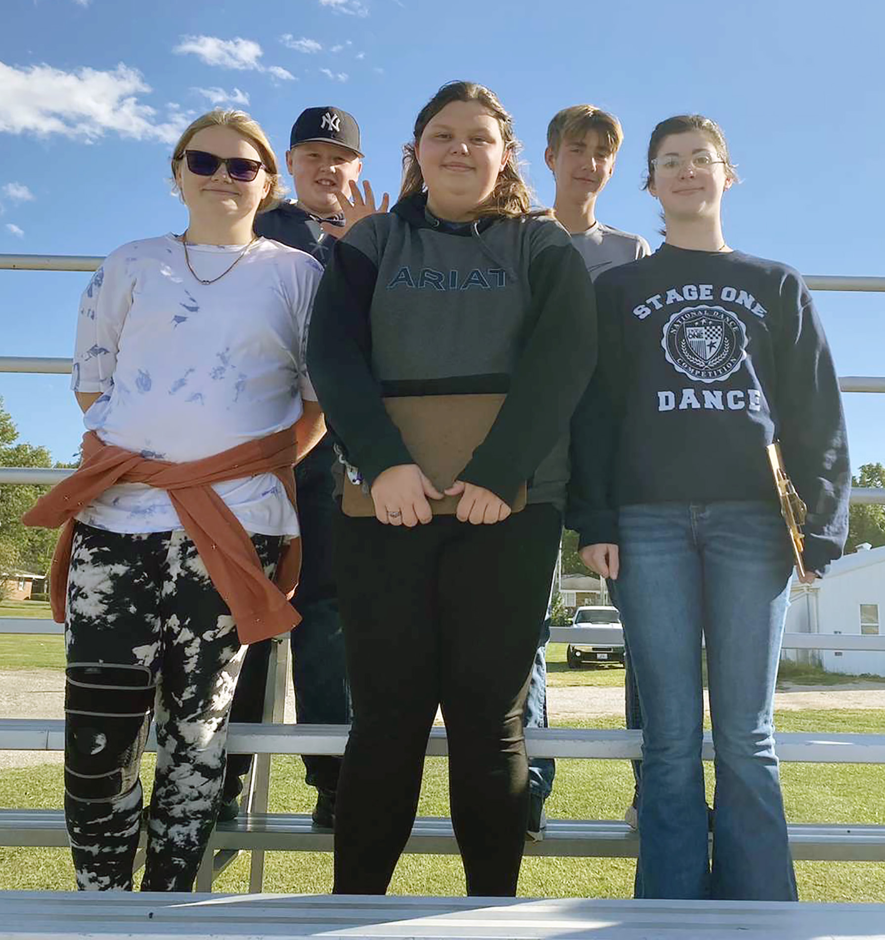 Bluffs FFA joins horse-judging CDE | Journal-Courier