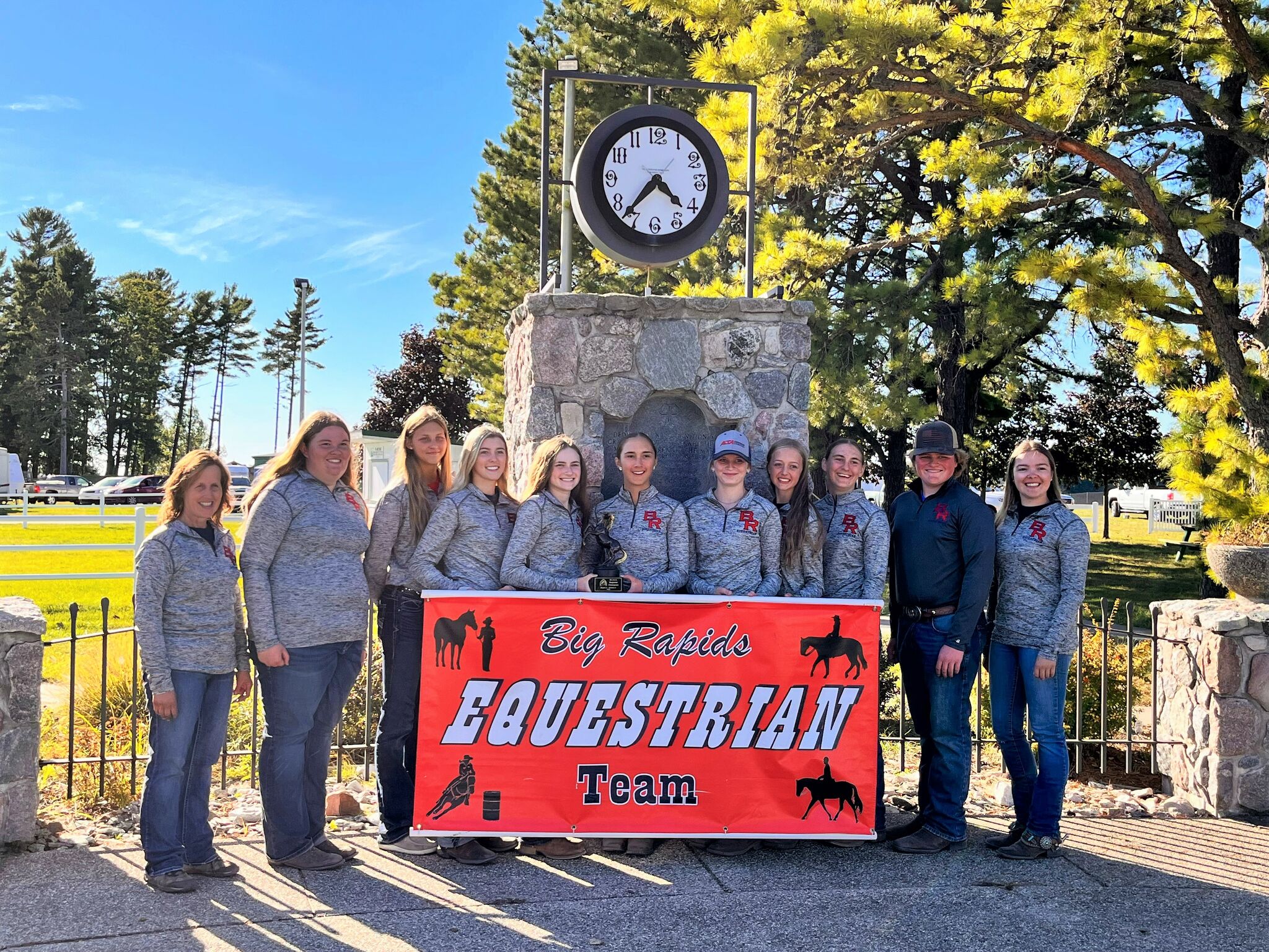 Big Rapids equestrian team advances to state competition in Midland