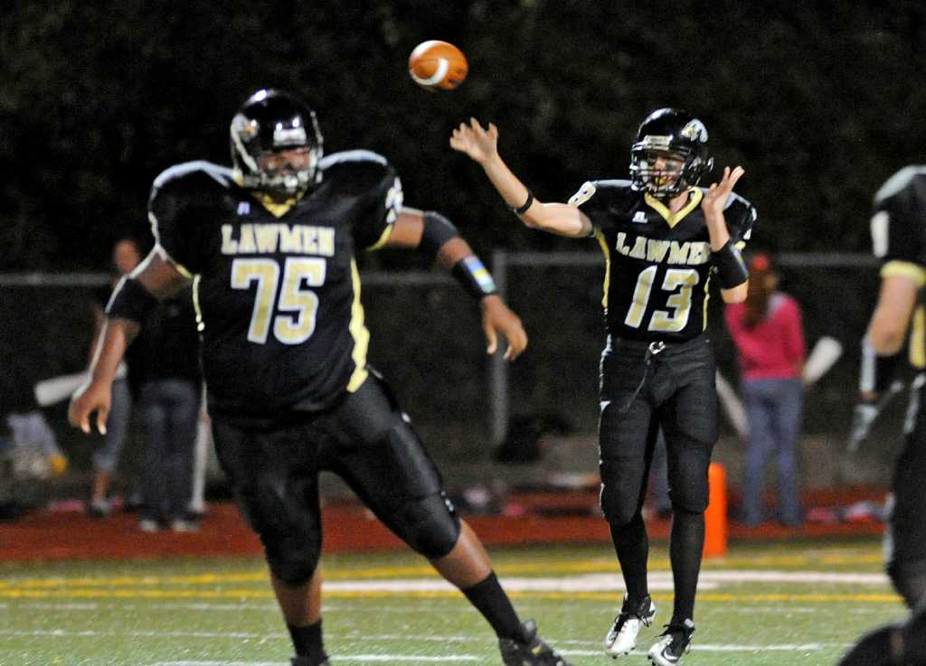 Fairfield Prep at Law football