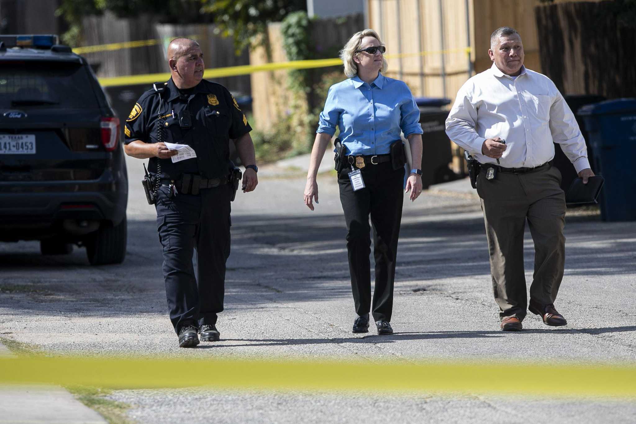 SAPD officer shoots, kills man during domestic violence call