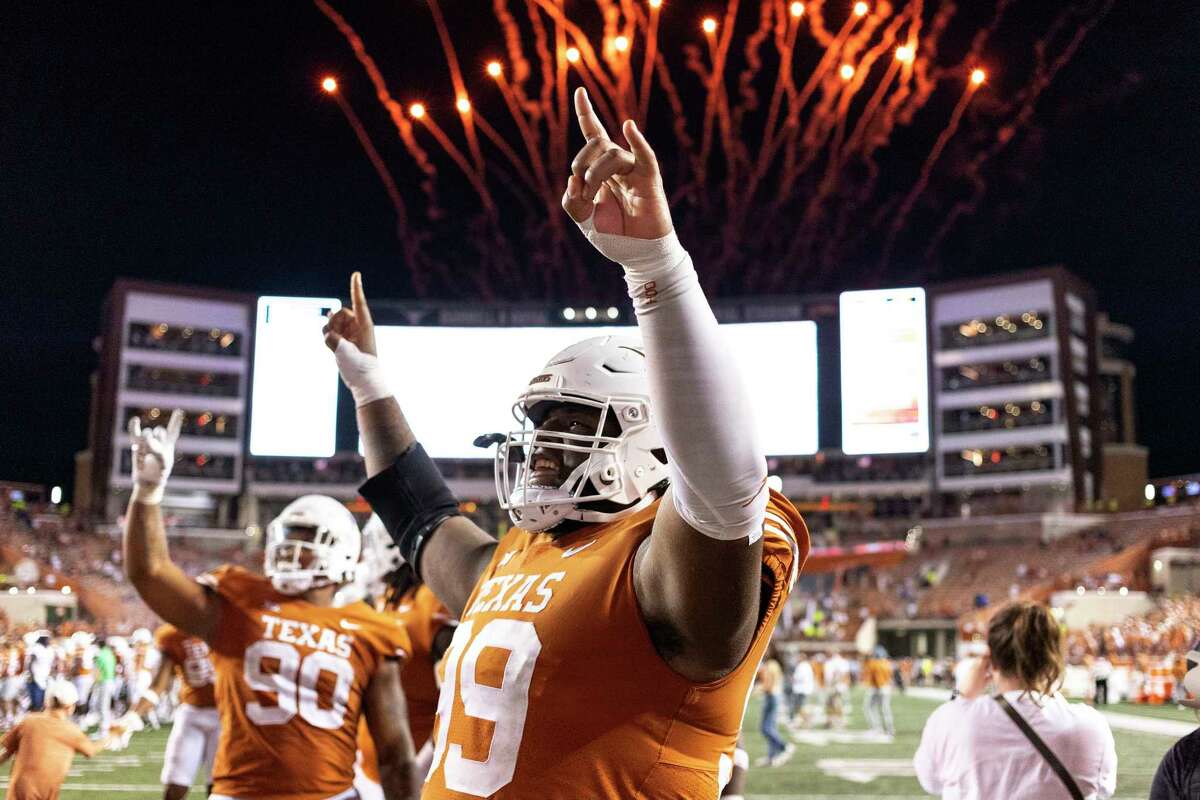 Texas football: How Keondre Coburn became heart of defense