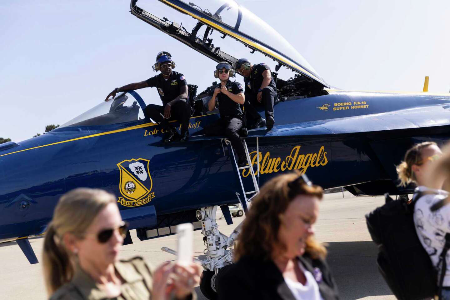 What do Blue Angels flying over SF cost taxpayers, environment?