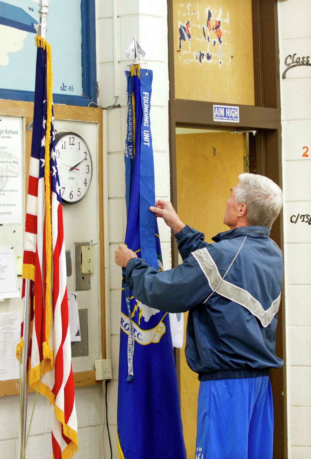 Air Force tabs Norwalk junior ROTC program a 'Distinguished Unit'