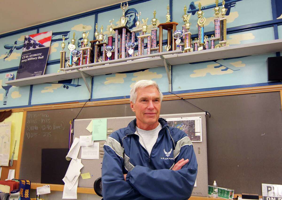 Air Force tabs Norwalk junior ROTC program a 'Distinguished Unit'