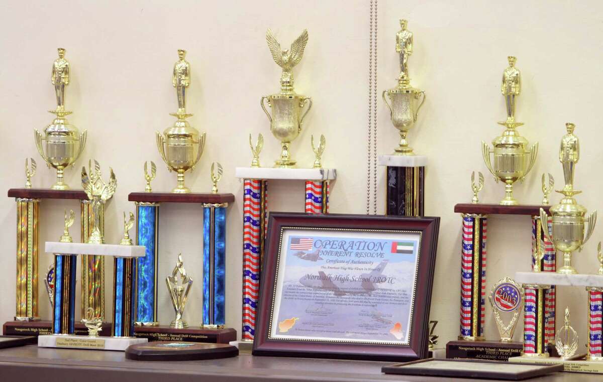 Air Force tabs Norwalk junior ROTC program a 'Distinguished Unit'