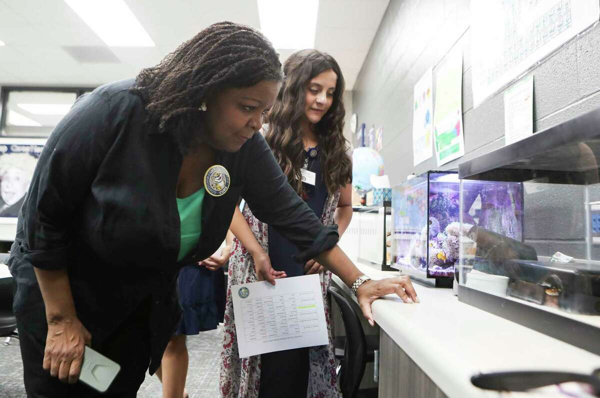 Pulitzer-winner Annette Gordon-Reed returns to Conroe for campus dedication