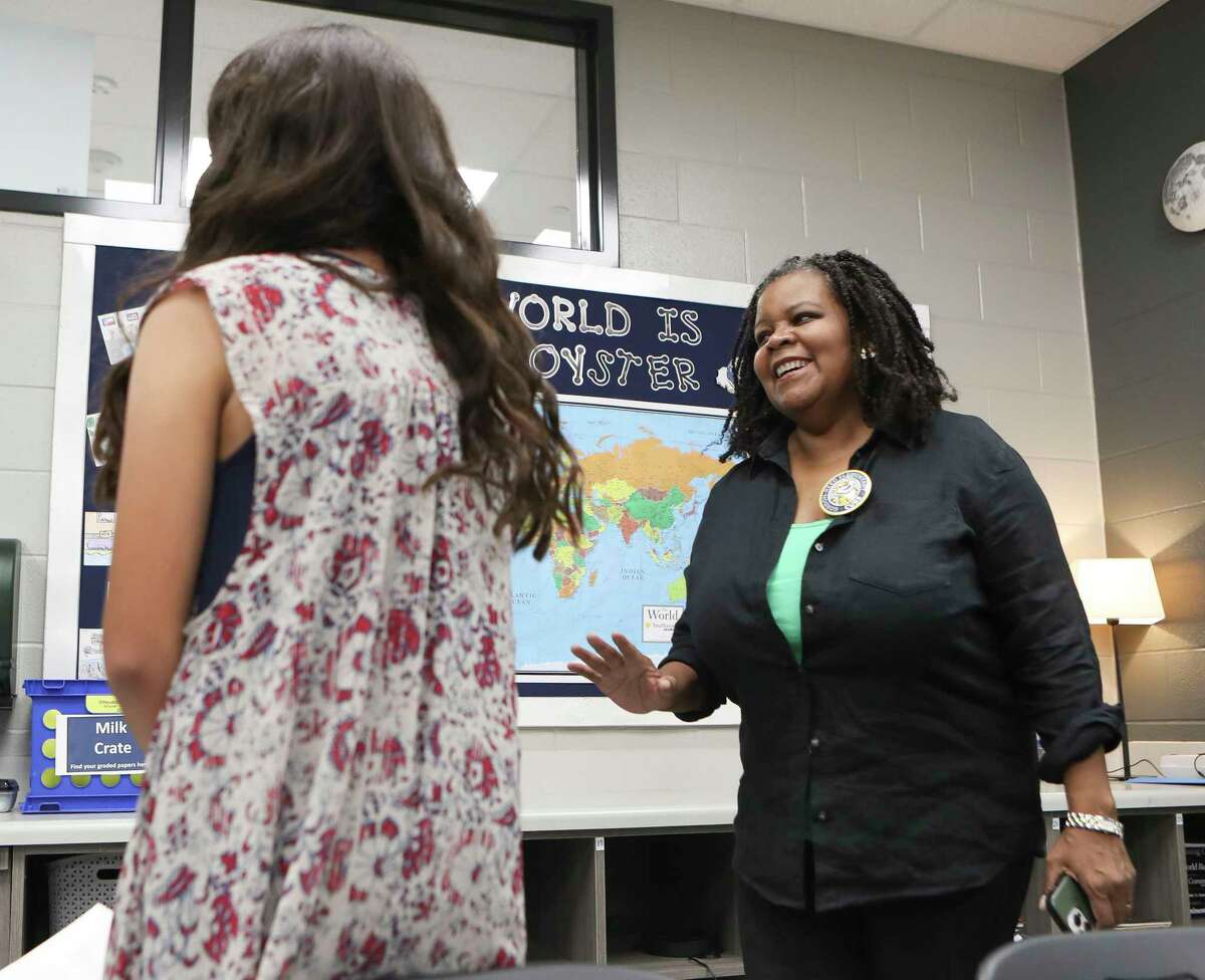 Pulitzer-winner Annette Gordon-Reed returns to Conroe for campus dedication