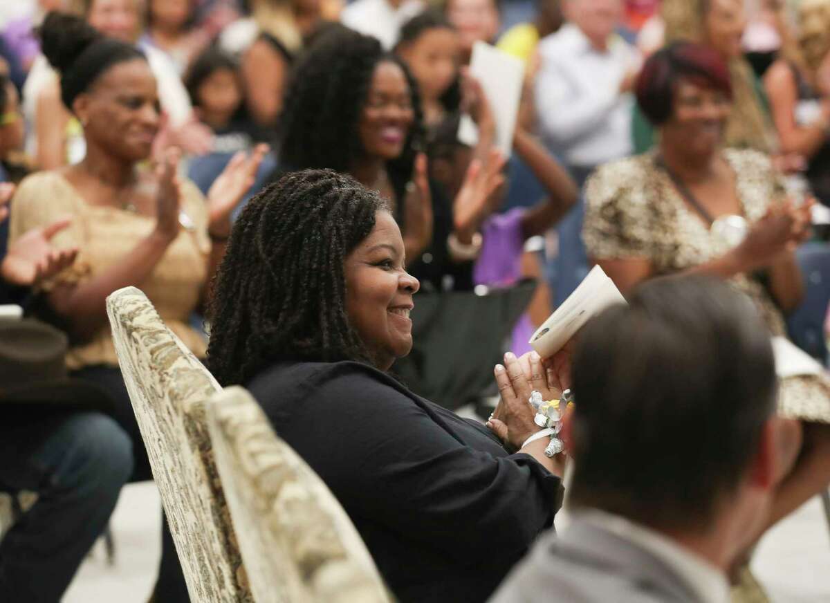 Pulitzer-winner Annette Gordon-Reed returns to Conroe for campus dedication