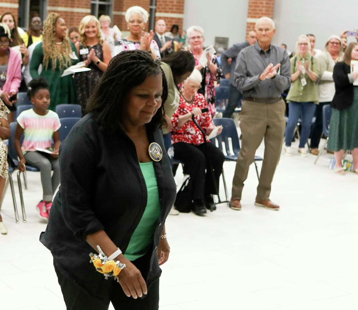 Pulitzer-winner Annette Gordon-Reed returns to Conroe for campus dedication