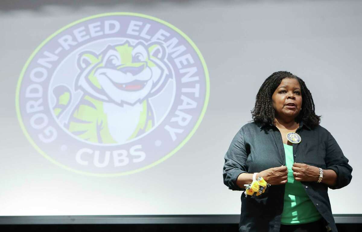 Pulitzer-winner Annette Gordon-Reed returns to Conroe for campus dedication