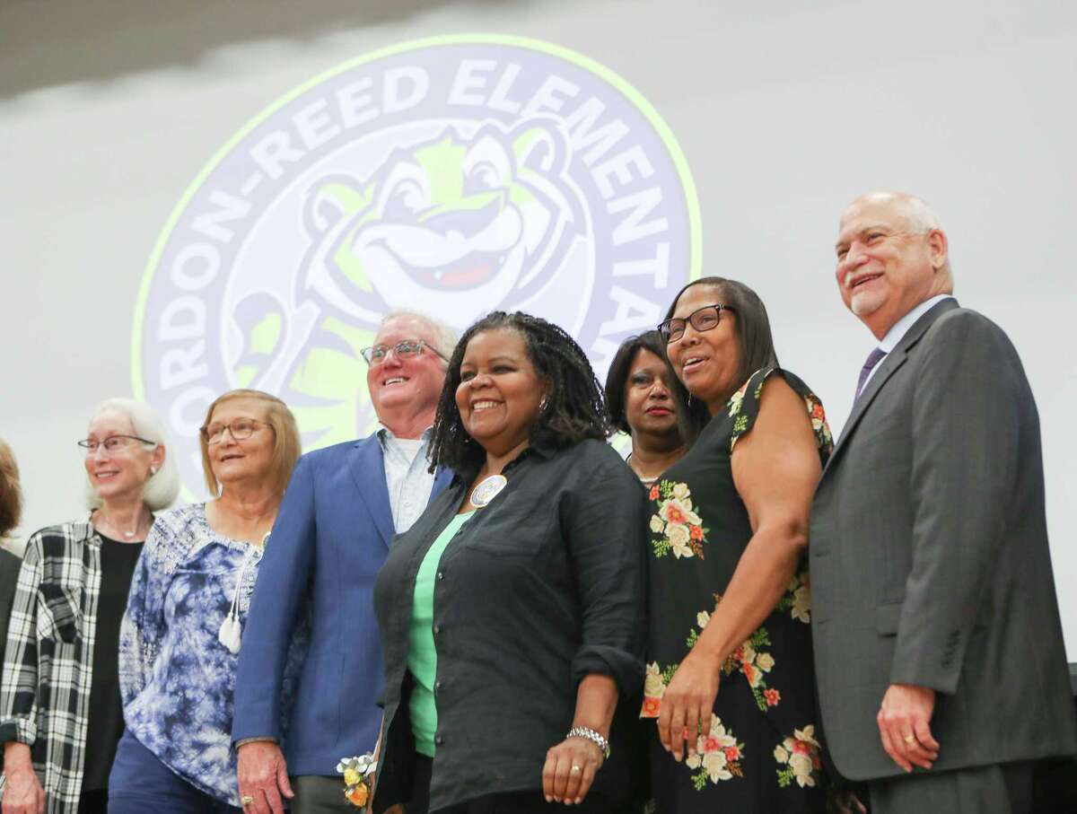 Pulitzer-winner Annette Gordon-Reed returns to Conroe for campus dedication