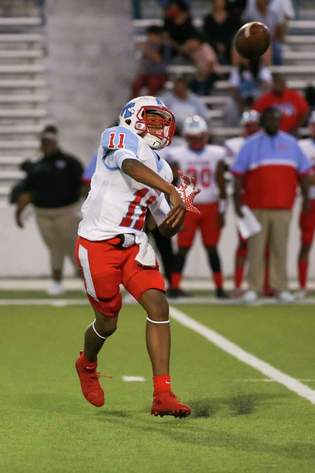 Waltrip Rams blow out Madison Marlins on homecoming night