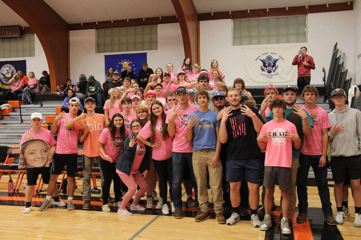 Throughout the season, Student Sections cheered on their teams