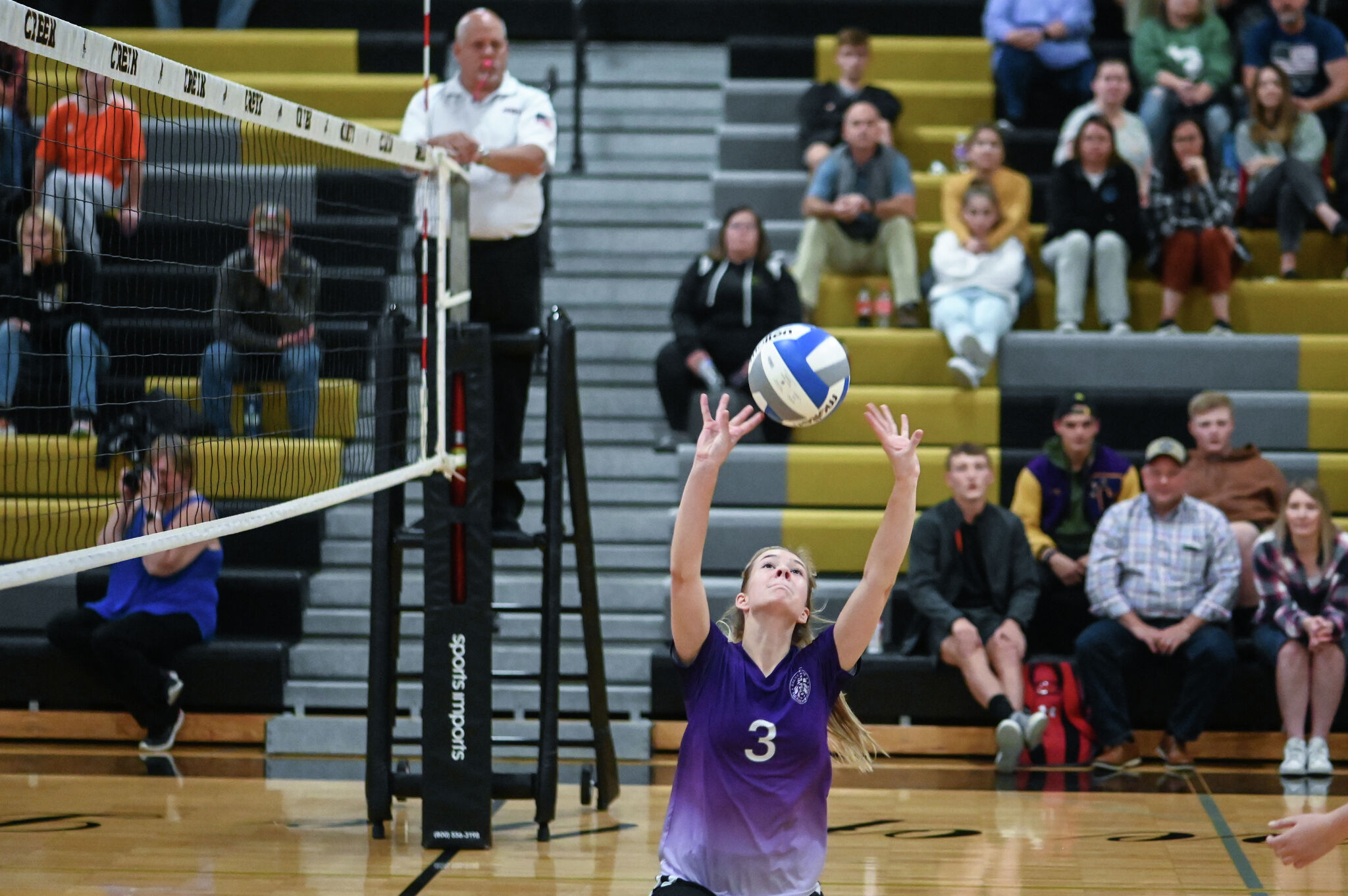 CBA sweeps semifinal, will play for state title Saturday