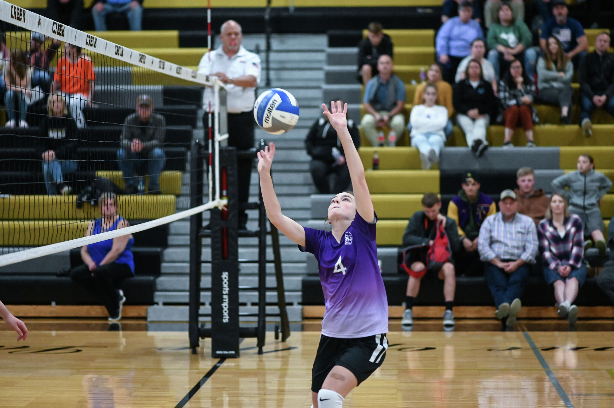 CBA volleyball runner-up at tournament