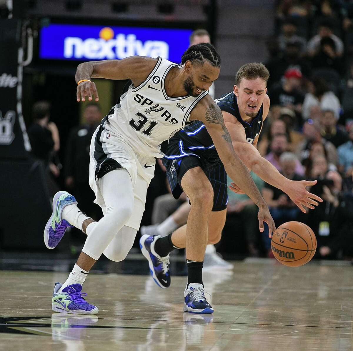 Spurs eager to welcome back Keldon Johnson