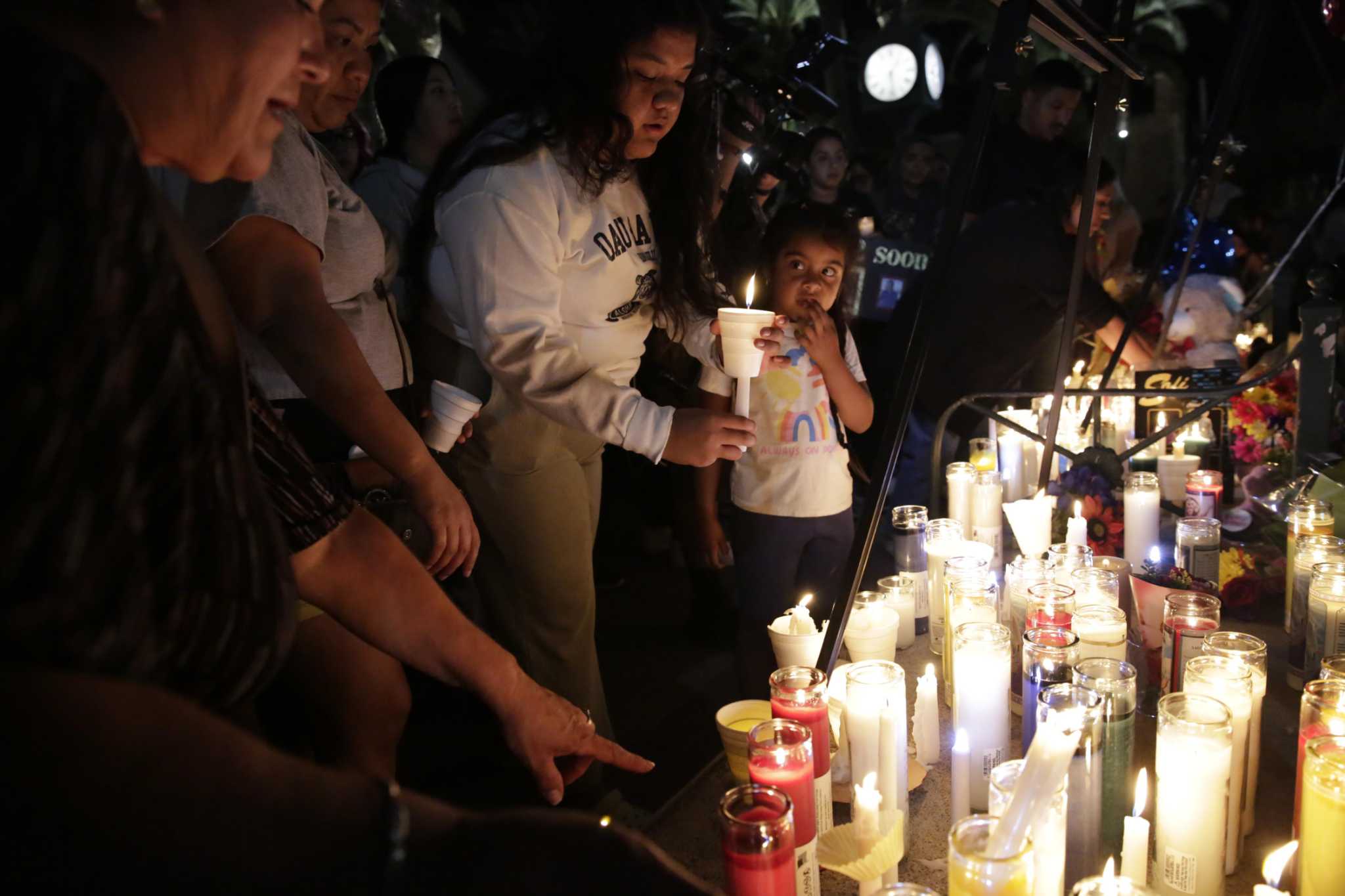 Kidnapped Merced family mourned at vigil: 'This is us standing up ...