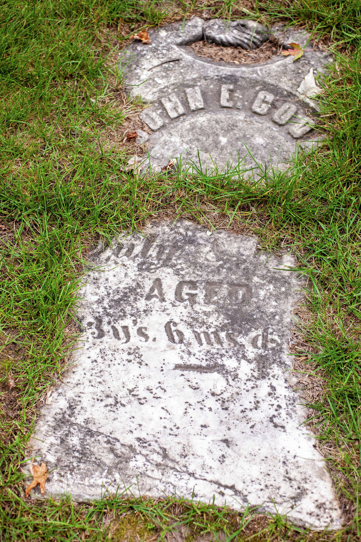 Floyd Andrick: Notable monuments in Midland City Cemetery