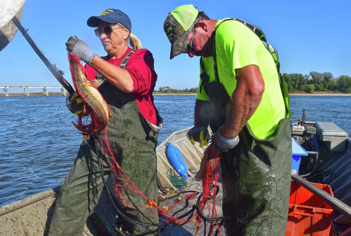 Caviar dreams come true for Pike couple | Journal-Courier