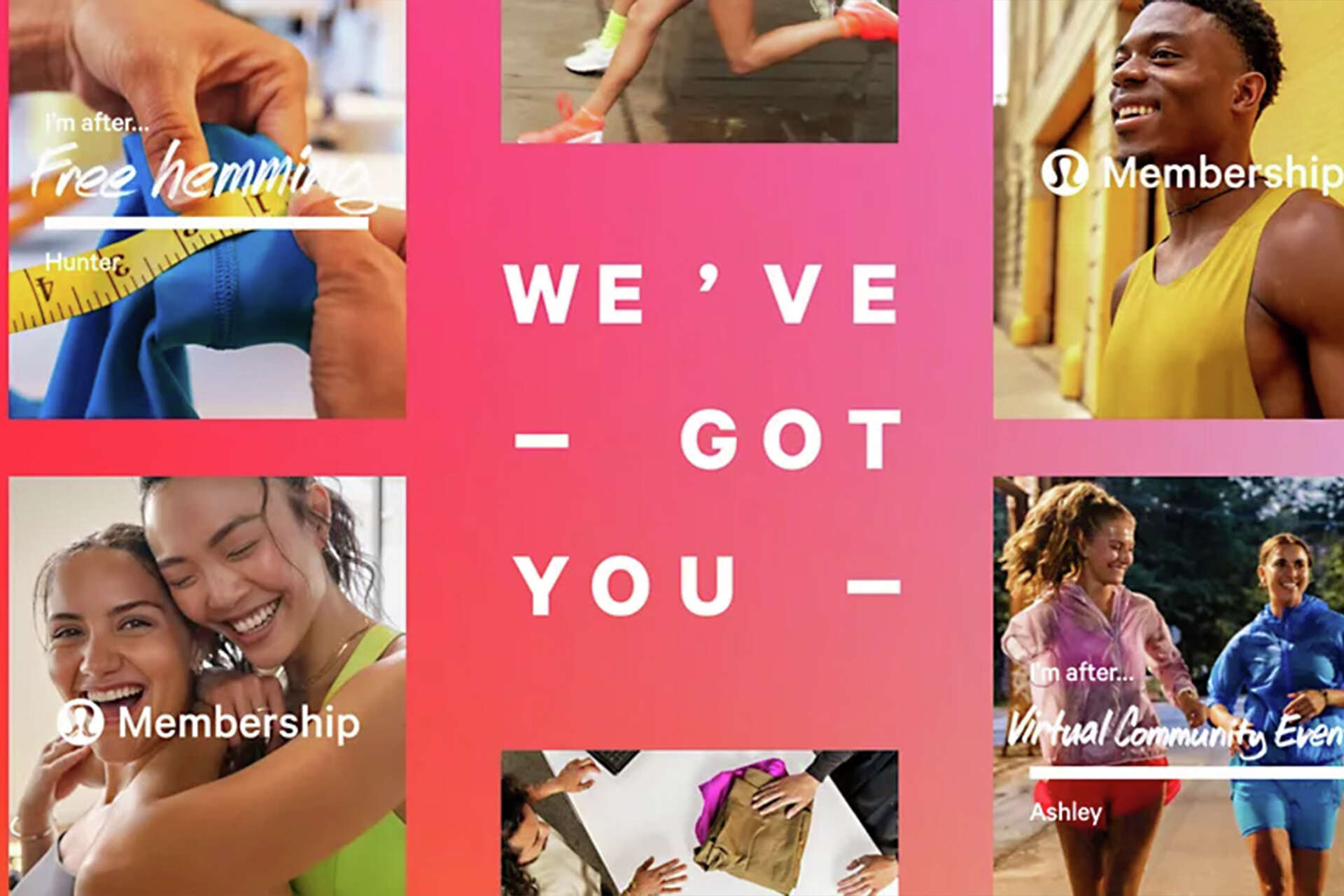 lululemon just released a free membership program