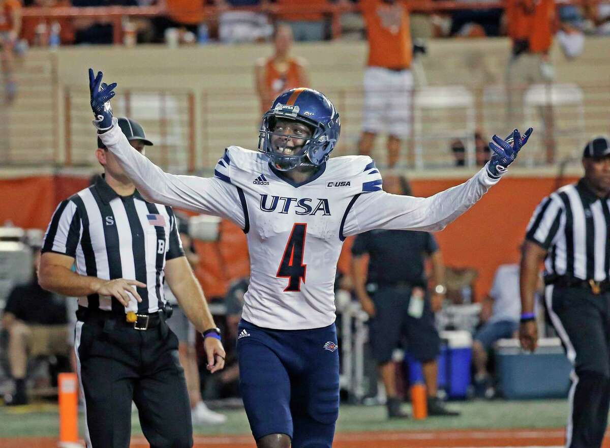Frank Harris sparks UTSA to nation’s leading passing attack