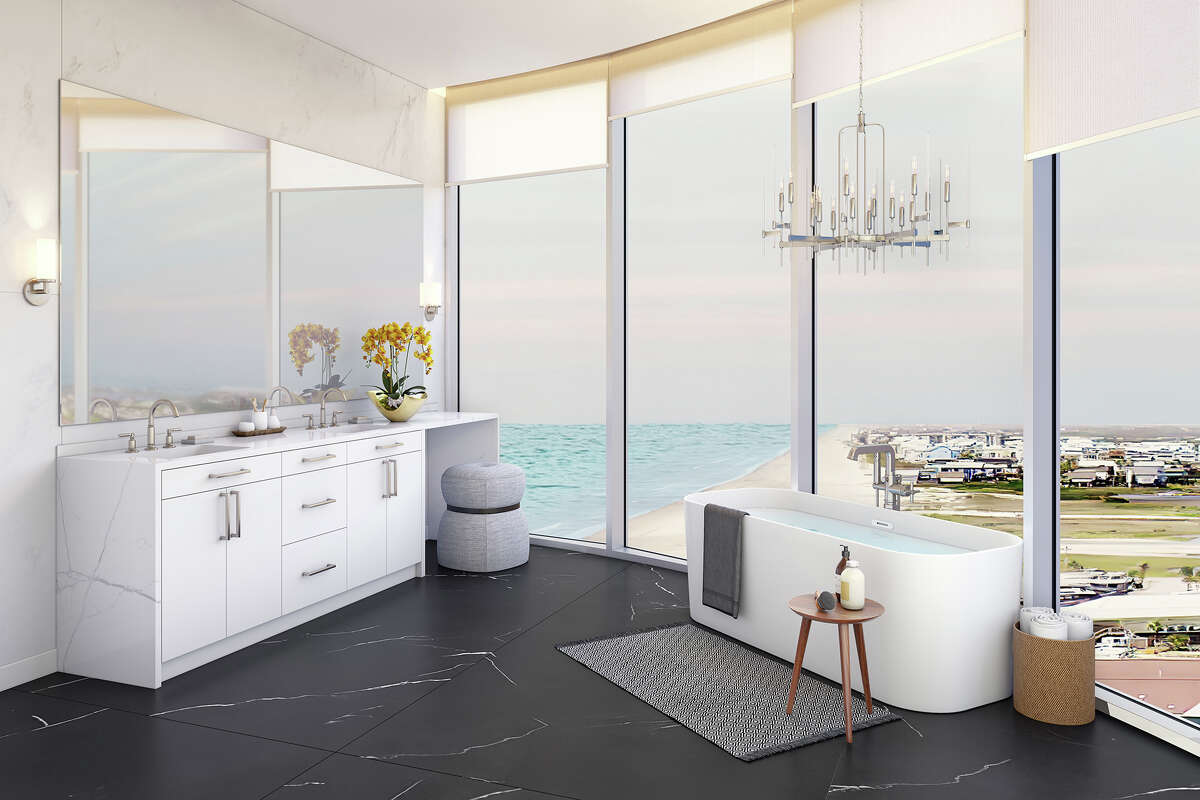 High-rise condo building coming to Galveston will have a luxe Miami ...