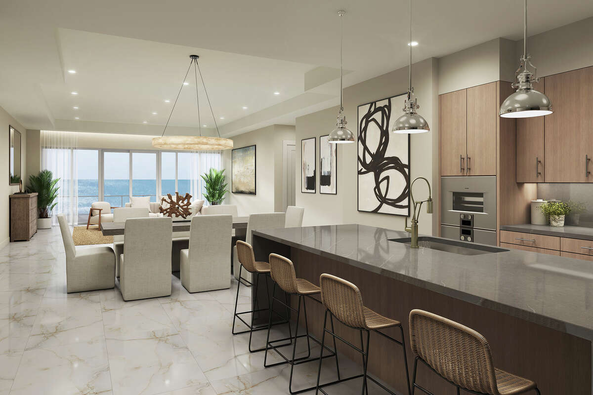 High-rise condo building coming to Galveston will have a luxe Miami ...