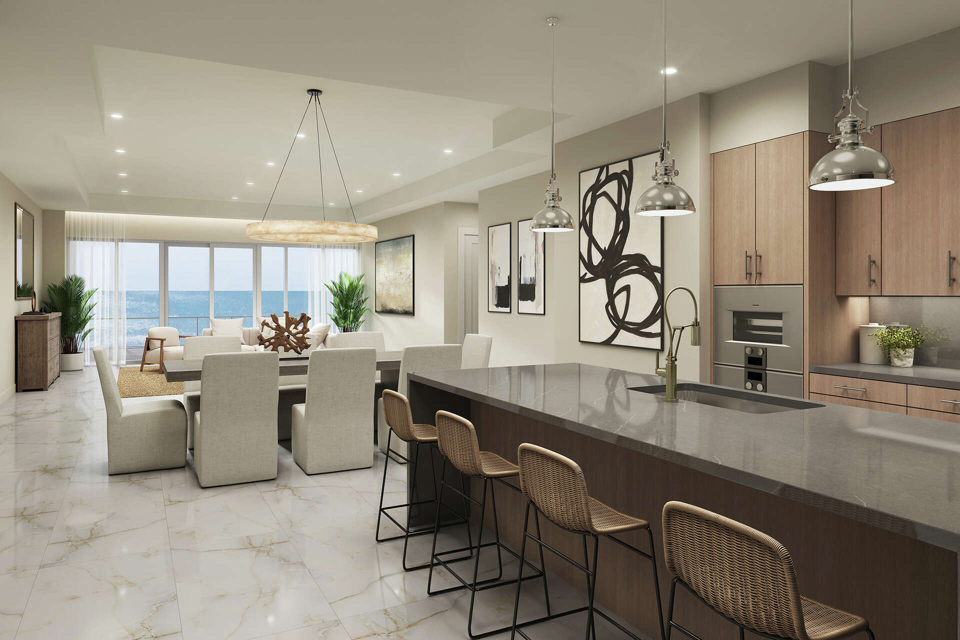 High-rise condo building coming to Galveston will have a luxe Miami ...